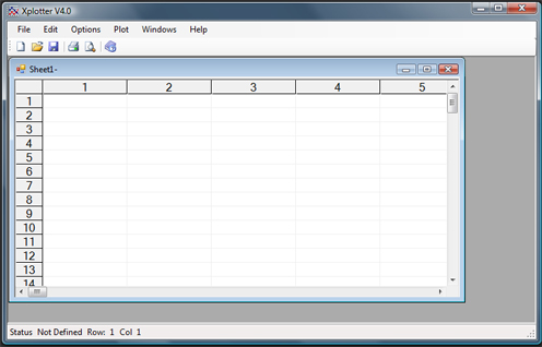 XPLOTTER - Geologynet