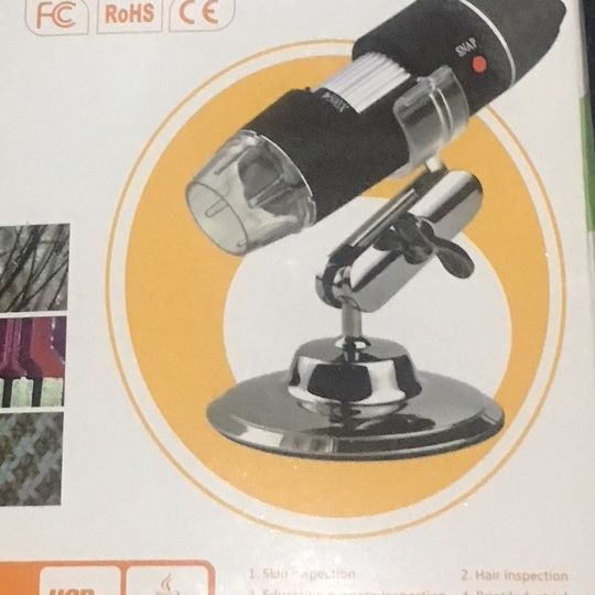 USB Mini Digital Microscope with separate stand - Geologynet