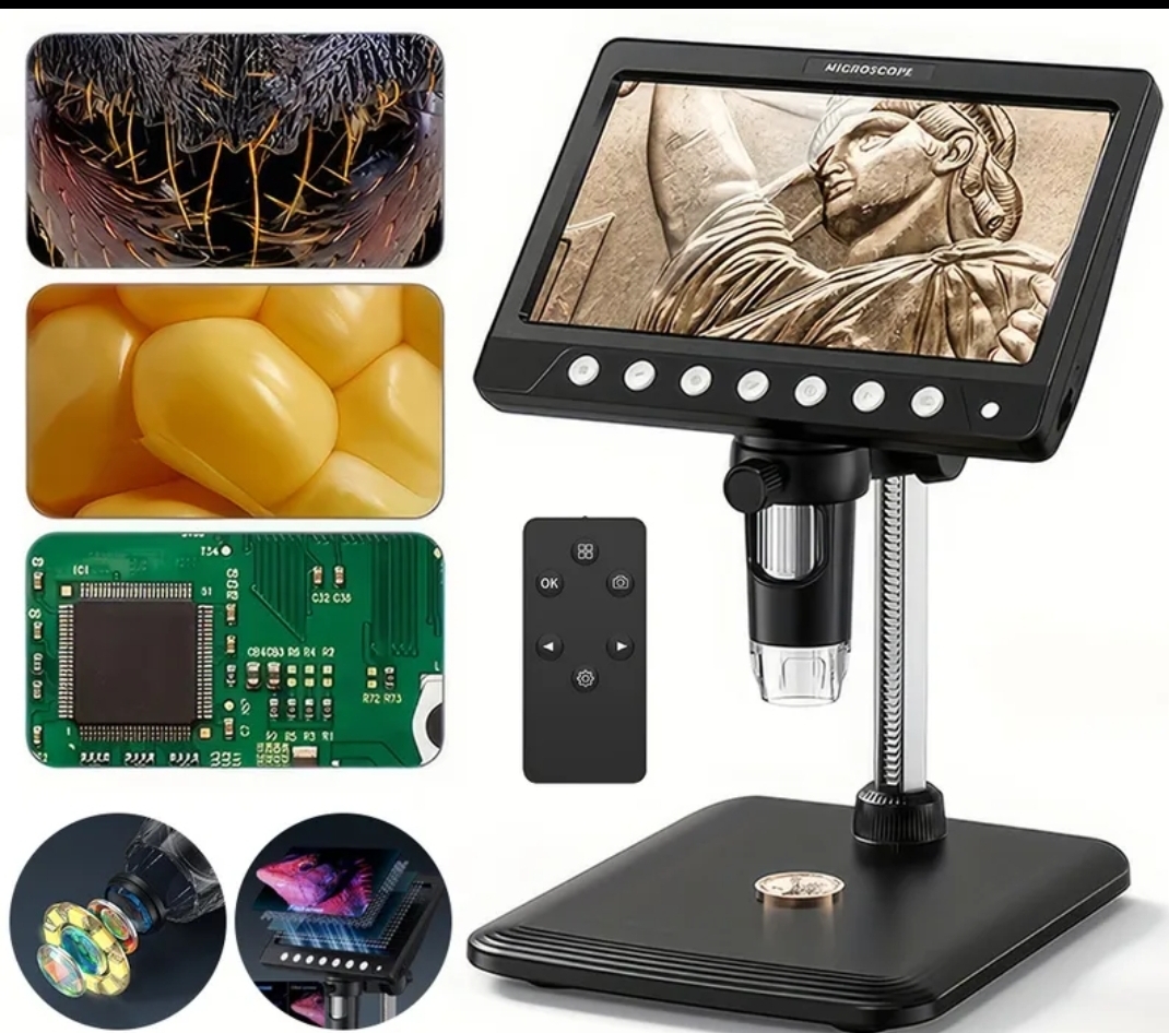 USB Digital Microscope Zoom - Geologynet