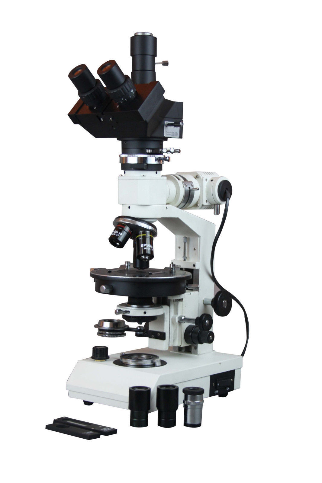Polarizing Ore Microscope Geological - Geologynet