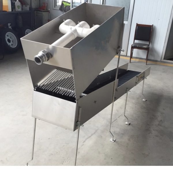 Sluice Gold Highbanker 180x20cm 2.5TPH - Geologynet