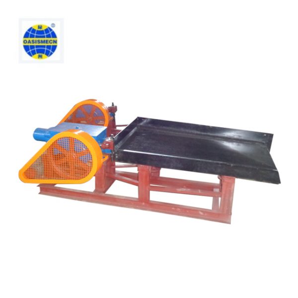 Shaking Table Gold Small 0.2TPH - Geologynet
