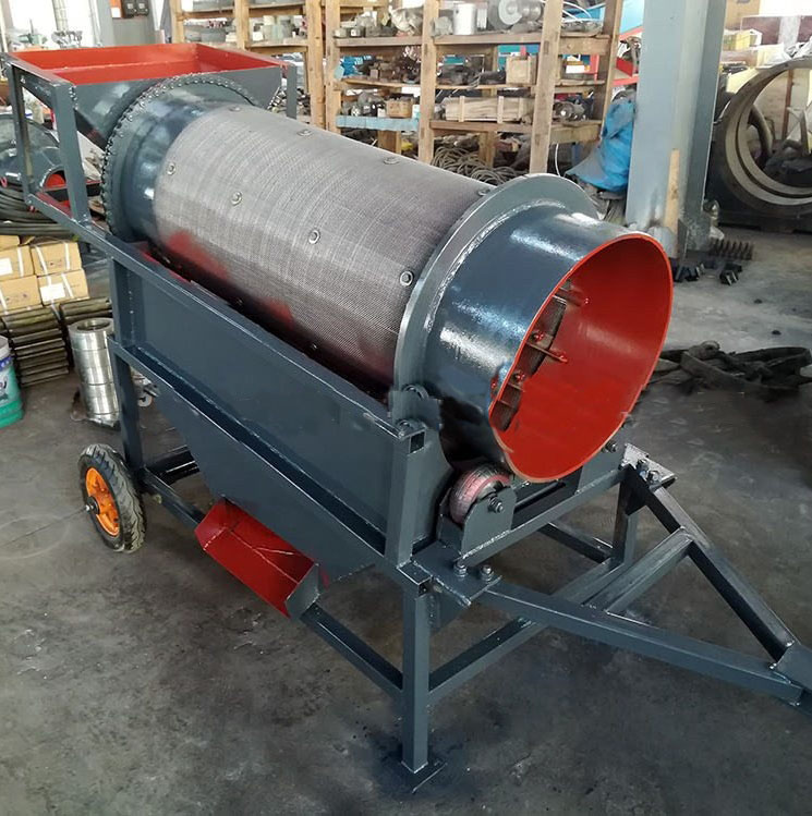 Trommel Gold Gemstones Small 5TPH - Geologynet