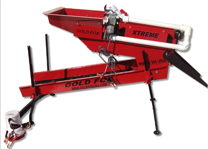 Gold Fox Mini Trommel - Geologynet