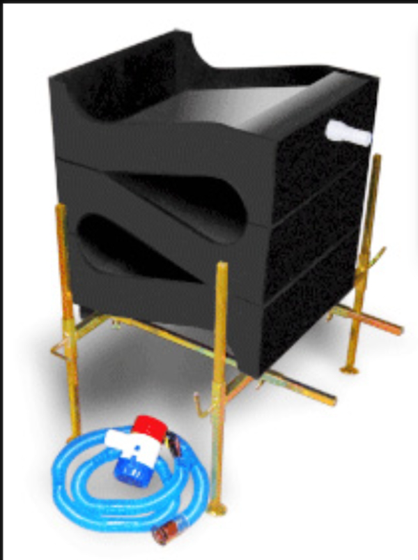 Gold Cube Trommel - Geologynet