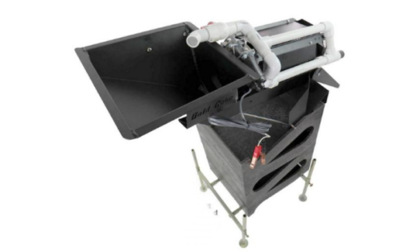 Gold Cube Trommel - Geologynet