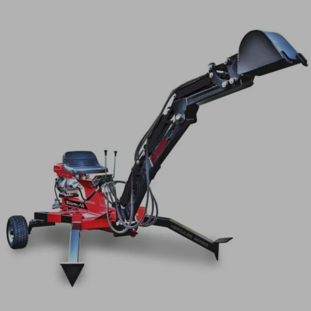 Towable Mini Excavator - Geologynet