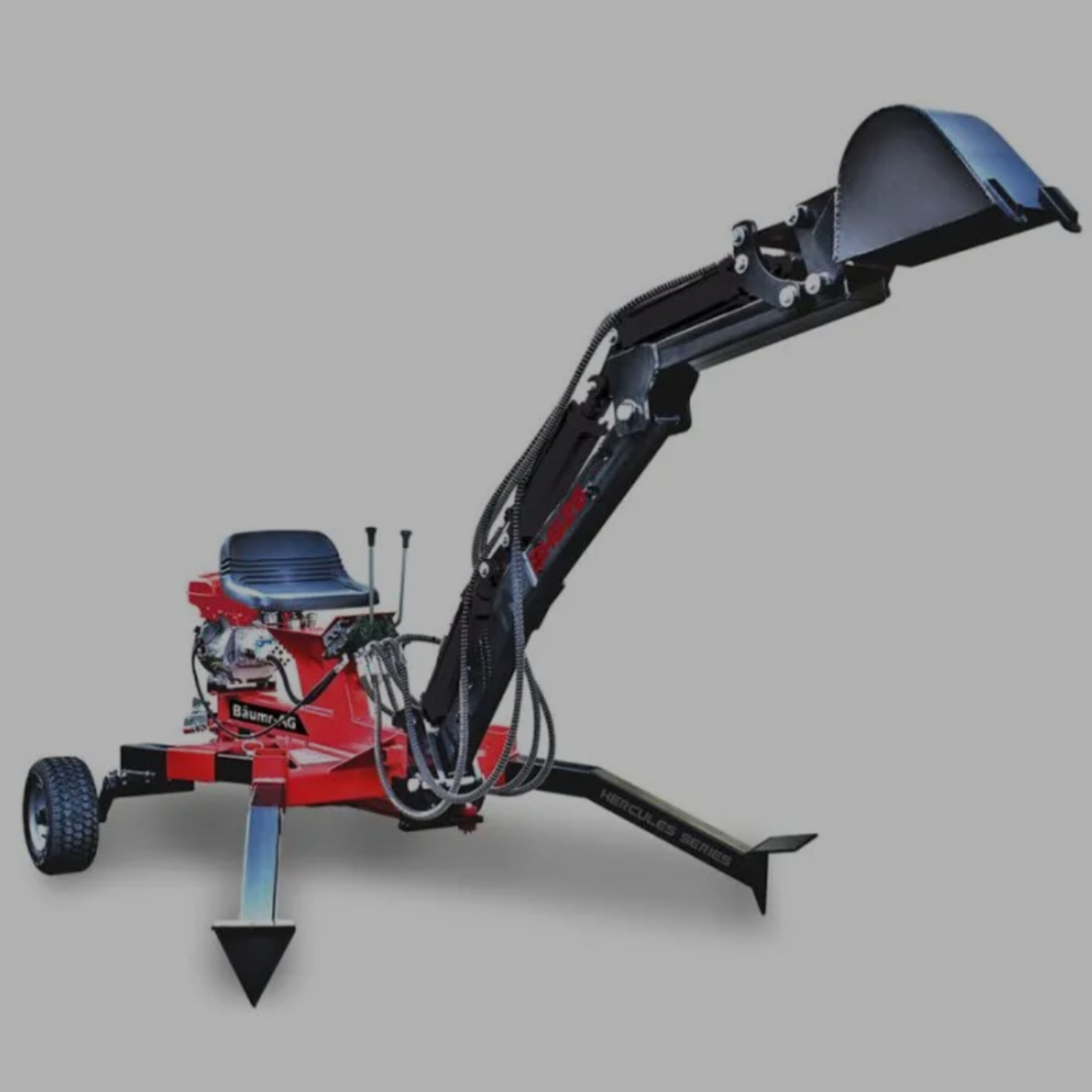 Towable Mini Excavator - Geologynet