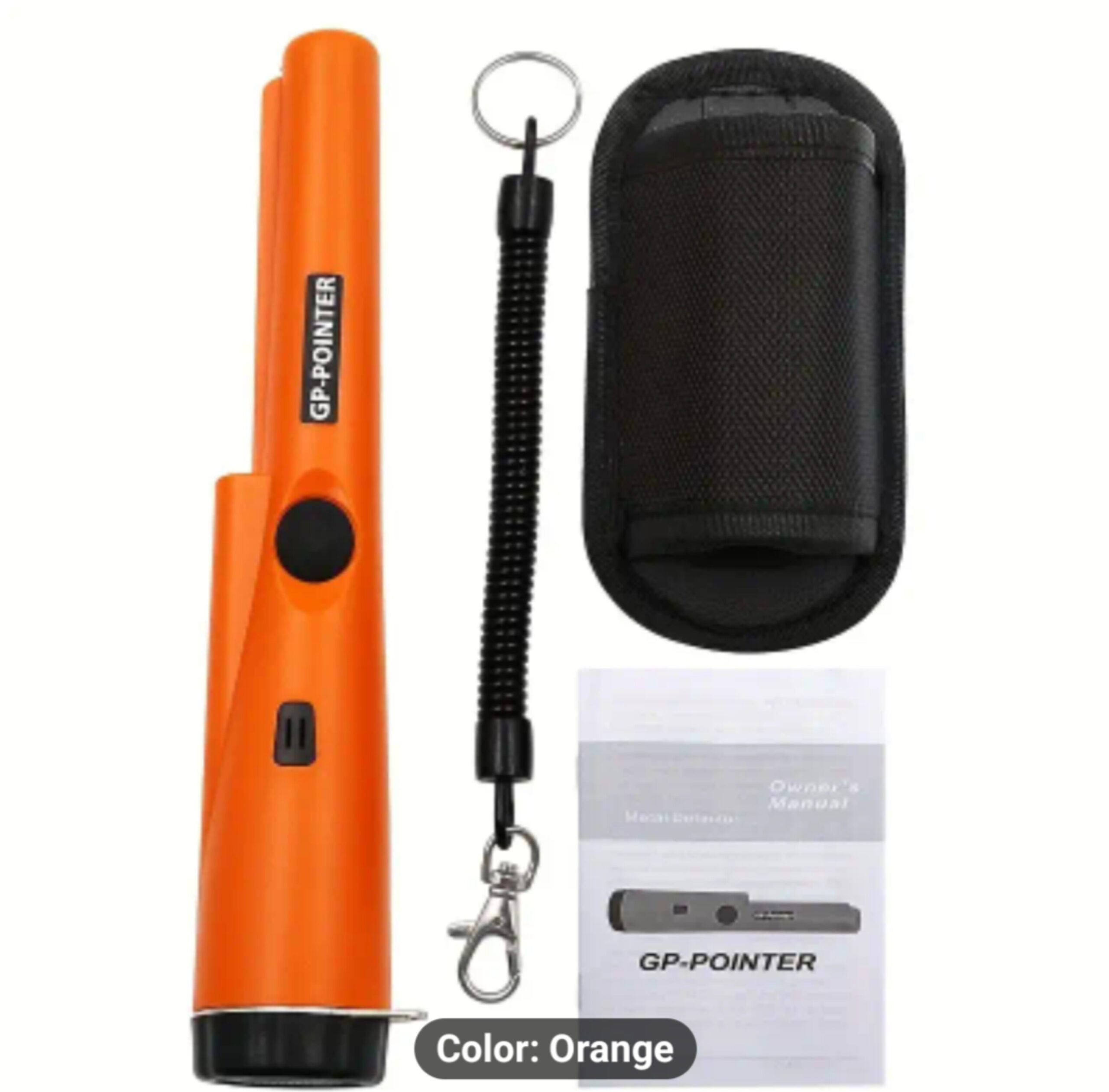 Pin Pointer Metal Detector - Geologynet