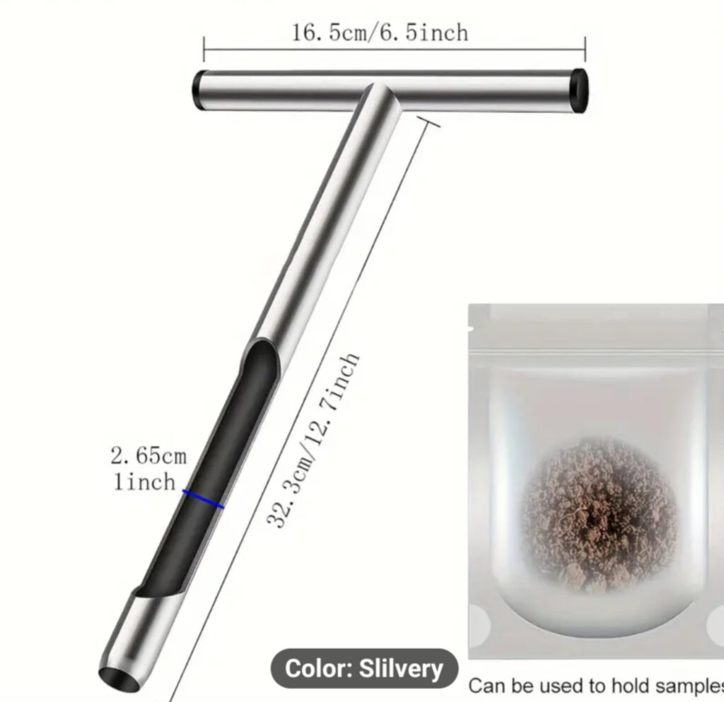Soil Core Sampler - Geologynet
