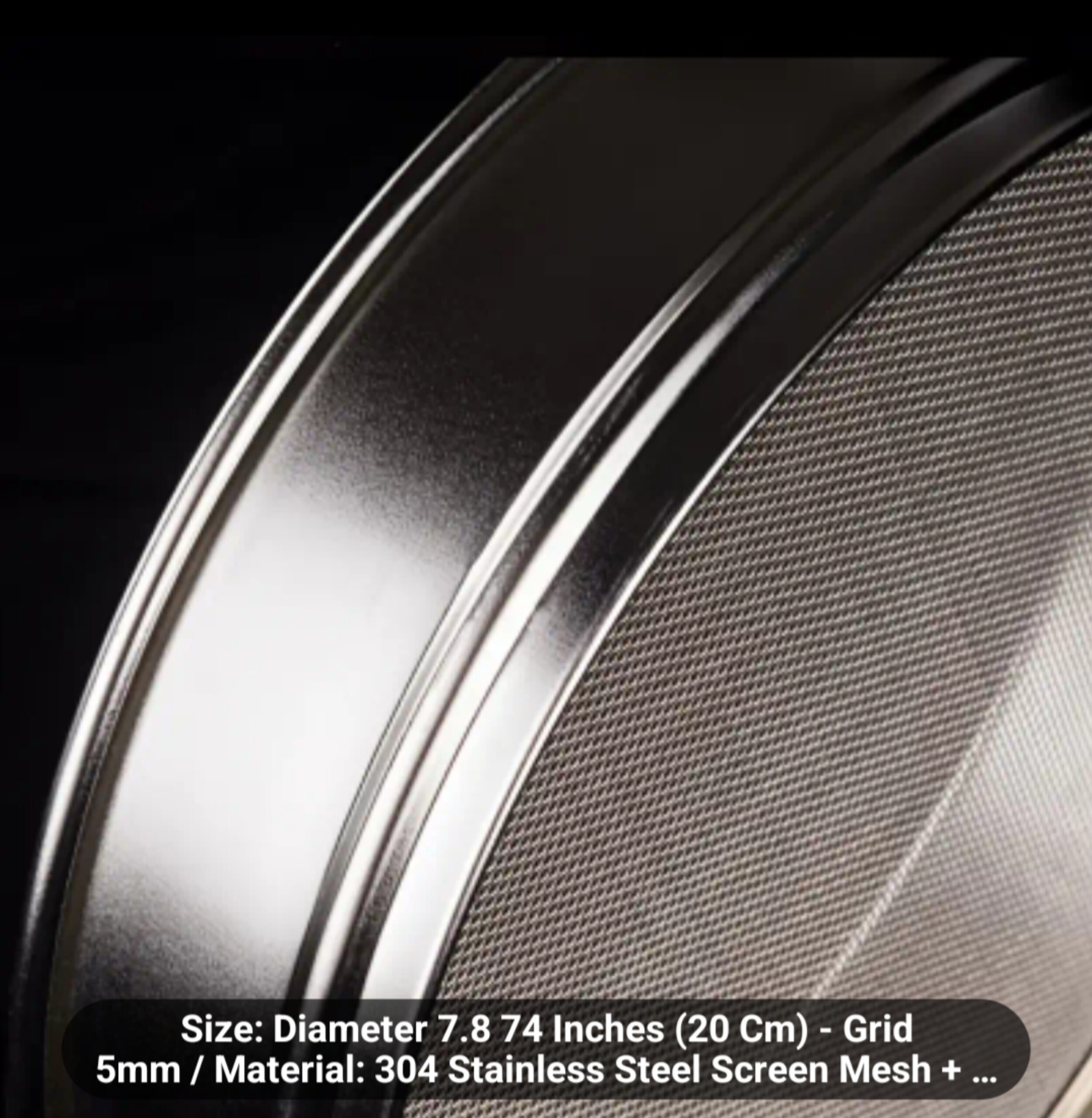 Sieve 1mm - Geologynet