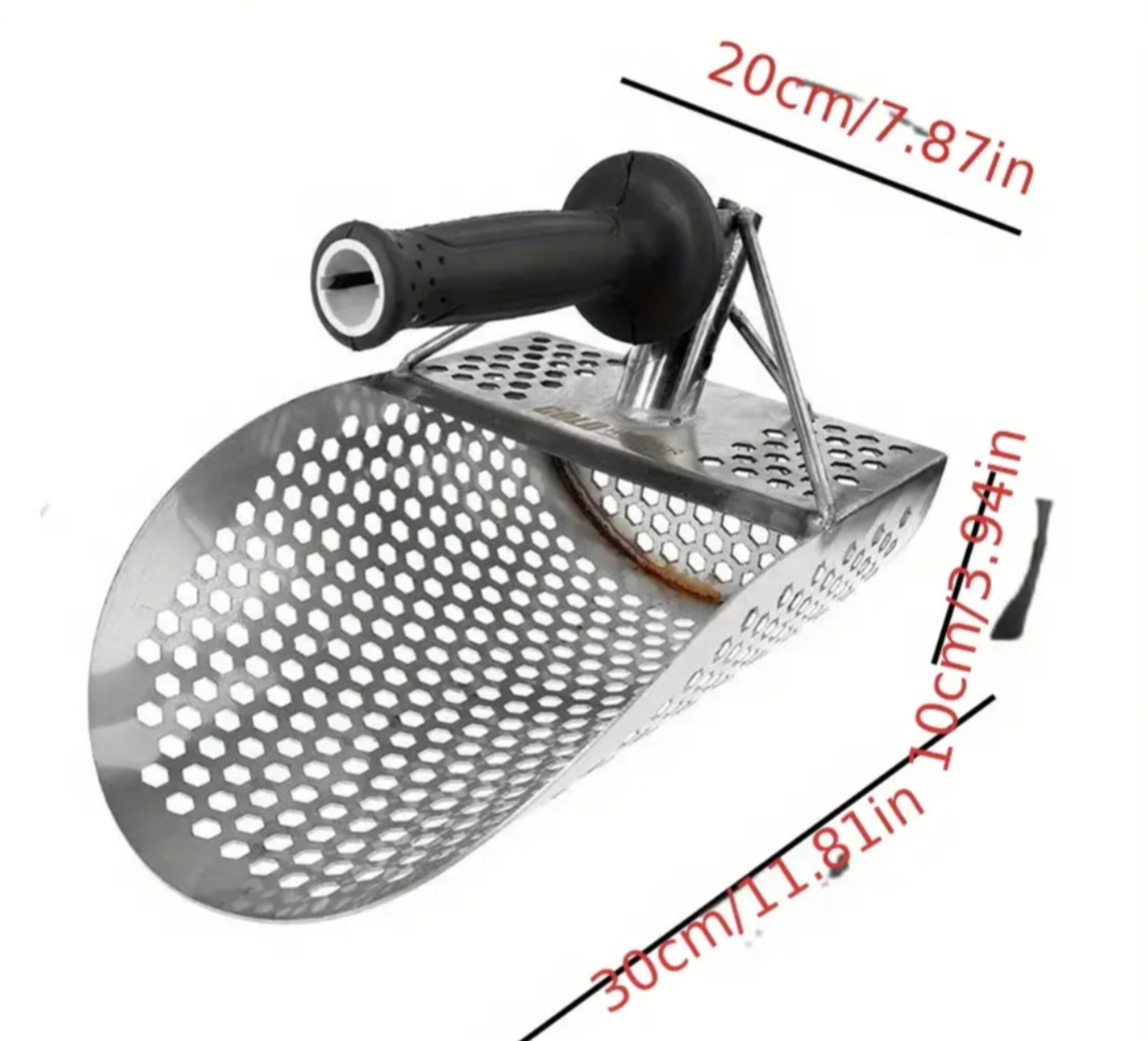 Sand Scoop Stainless Mesh - Geologynet