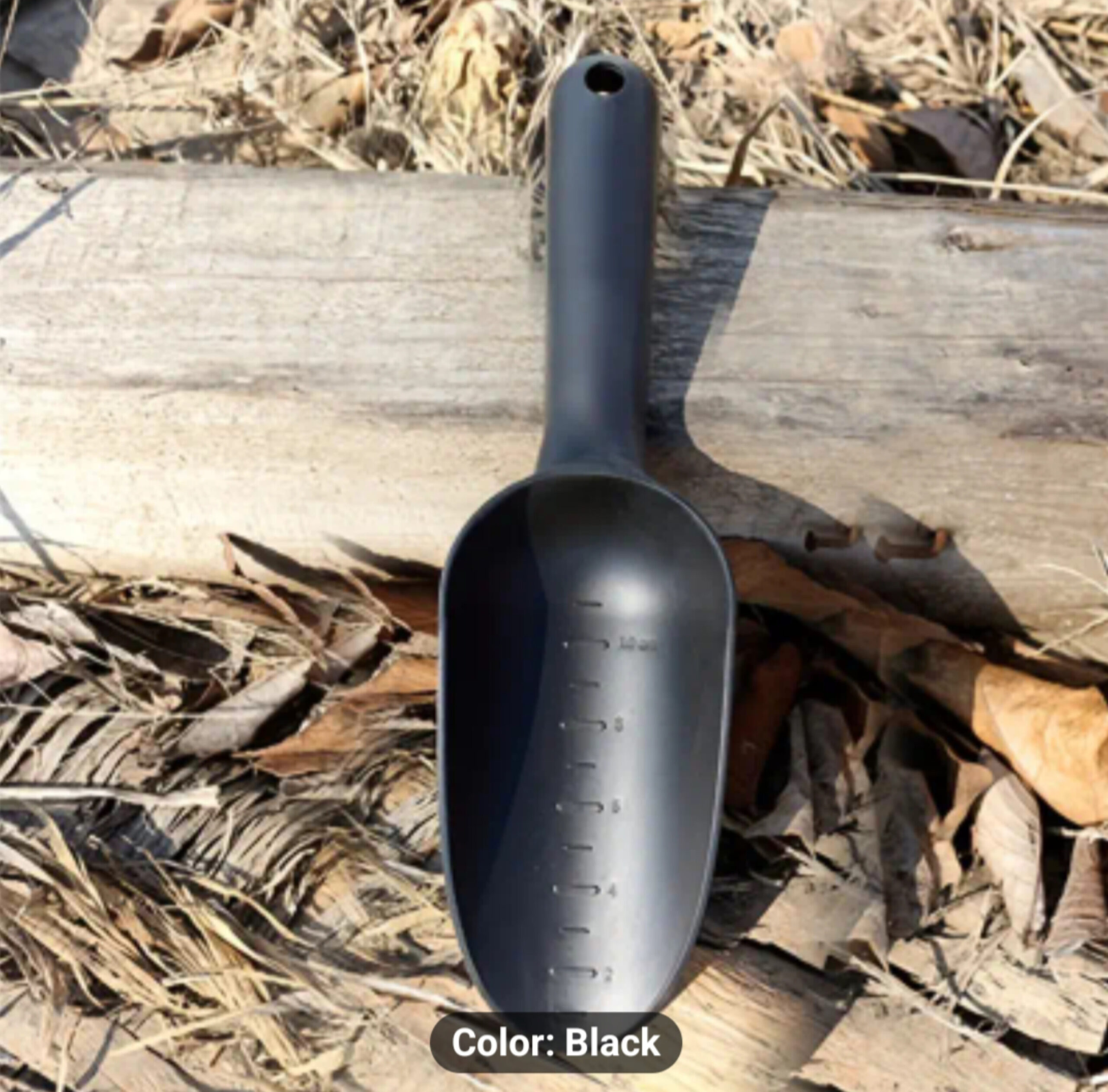 Plastic scoop - Geologynet