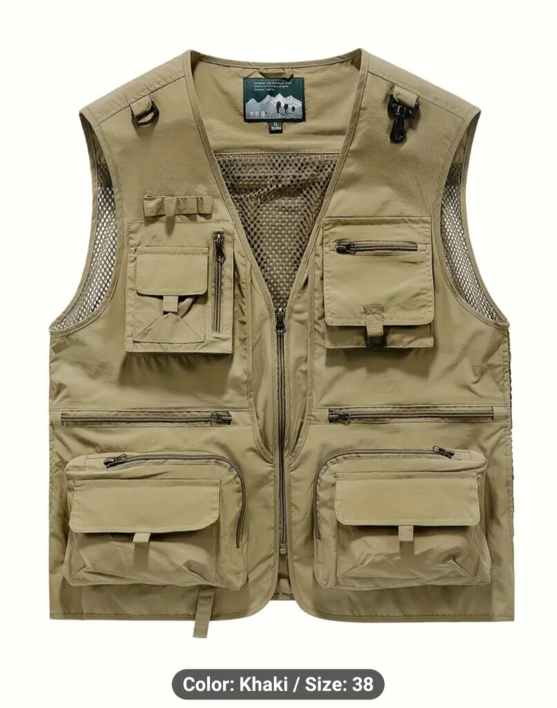 Outdoor Vest - Geologynet
