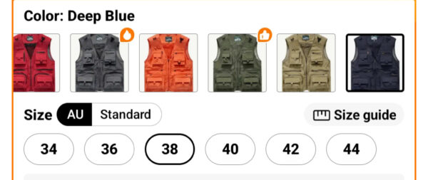 Outdoor Vest - Geologynet