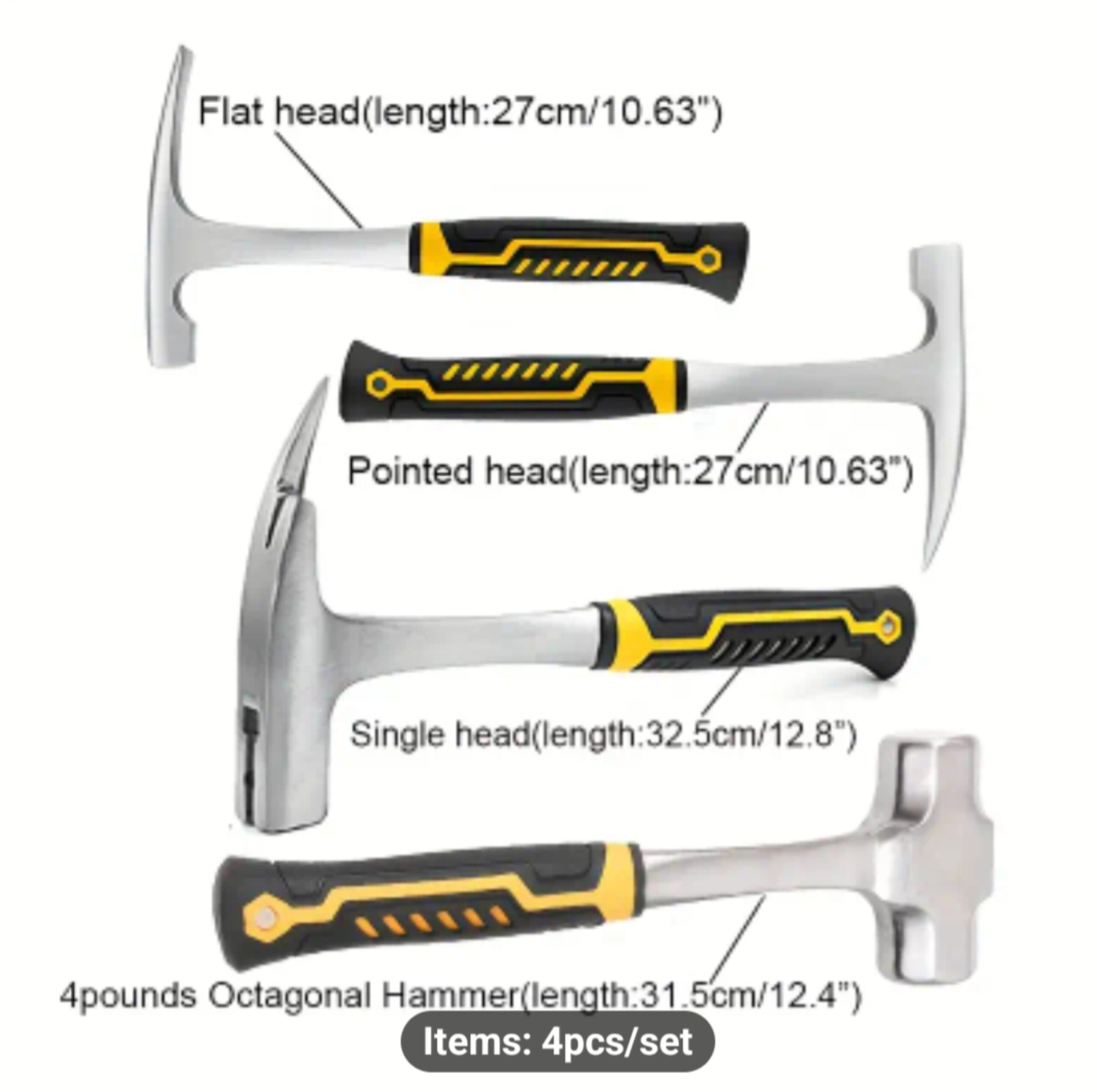 Geology Hammer Pick Set - Geologynet