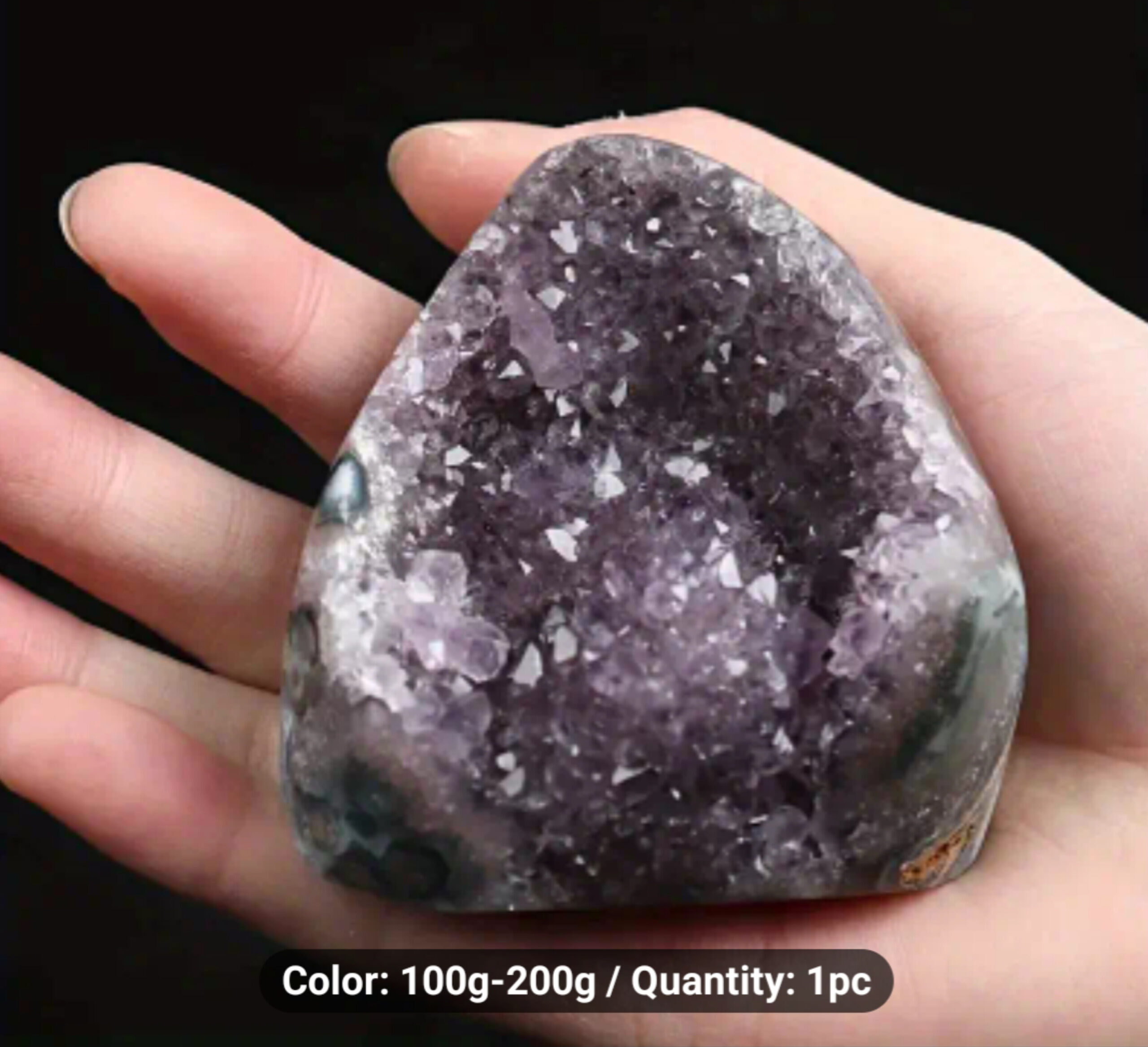 Amethyst Cluster - Geologynet