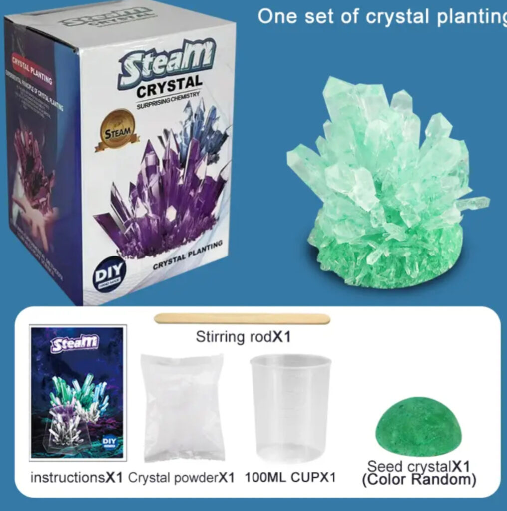 Crystal Growing Kit - Geologynet