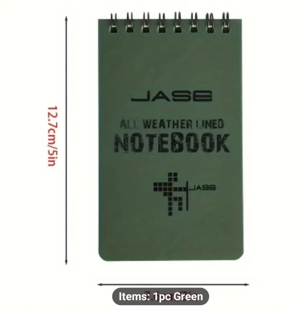 All Weather Waterproof Notebook - Geologynet