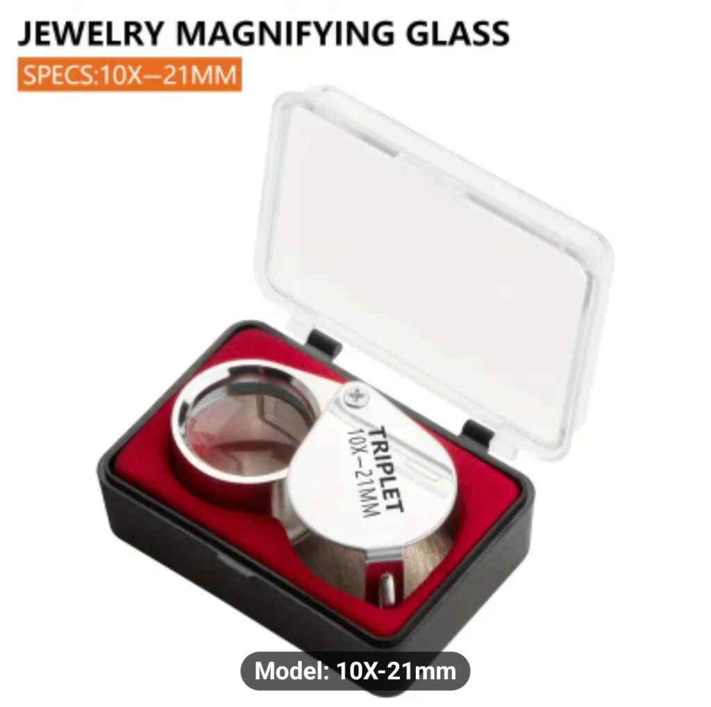 Magnifier Lens Triplet 10x - Geologynet