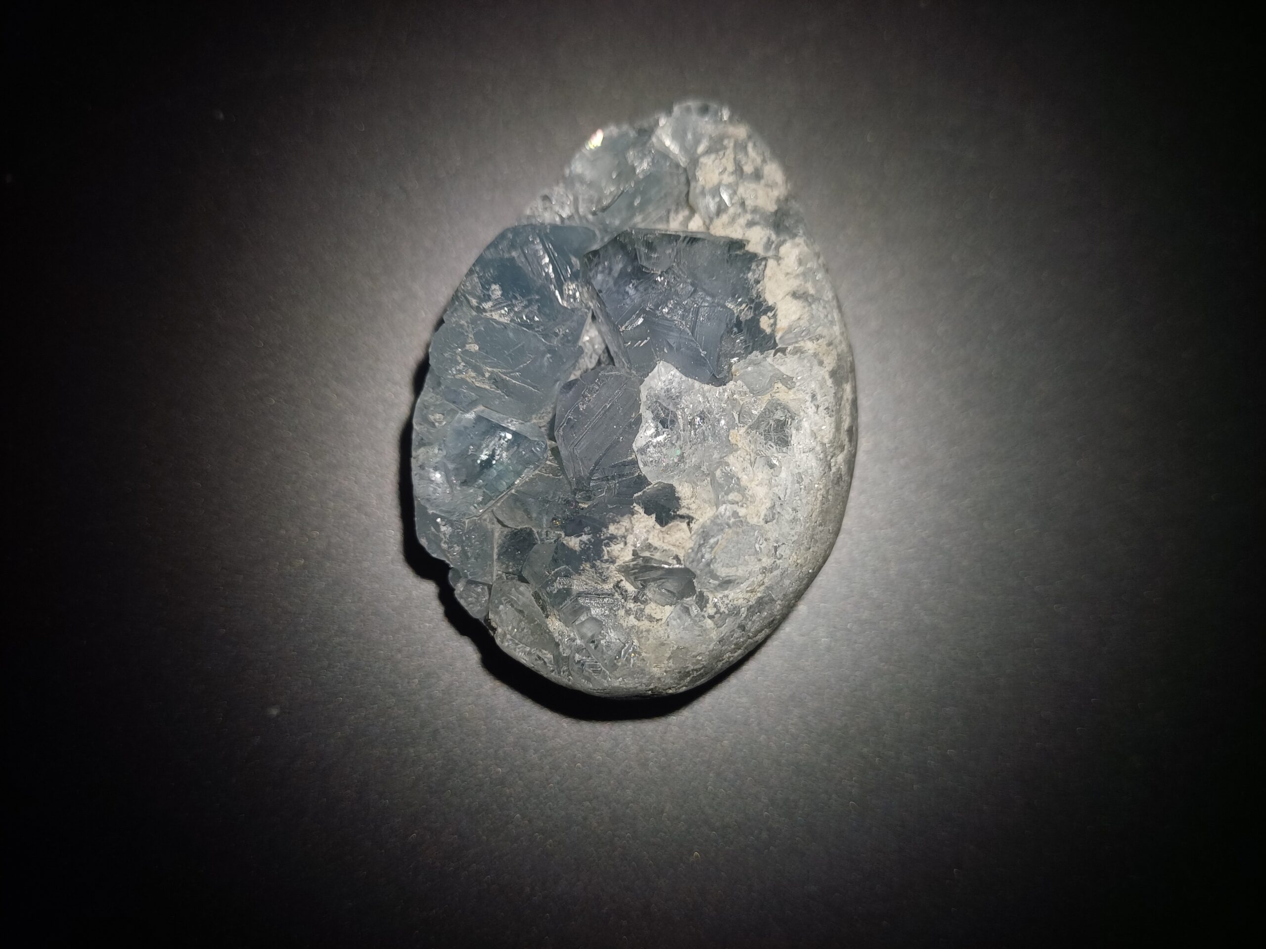 Celestine Crystal Cluster 100g - Geologynet