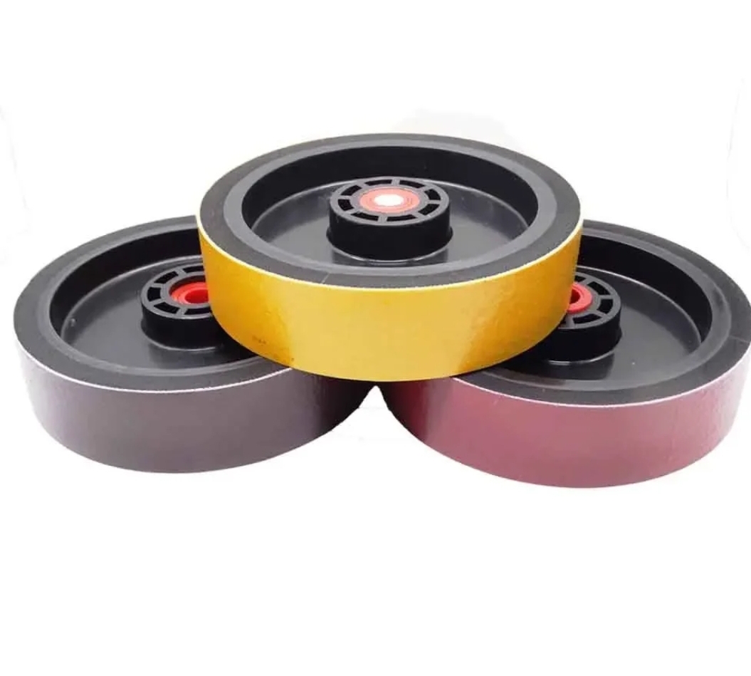 Nova Soft Diamond Polishing Wheel 6inch - Geologynet