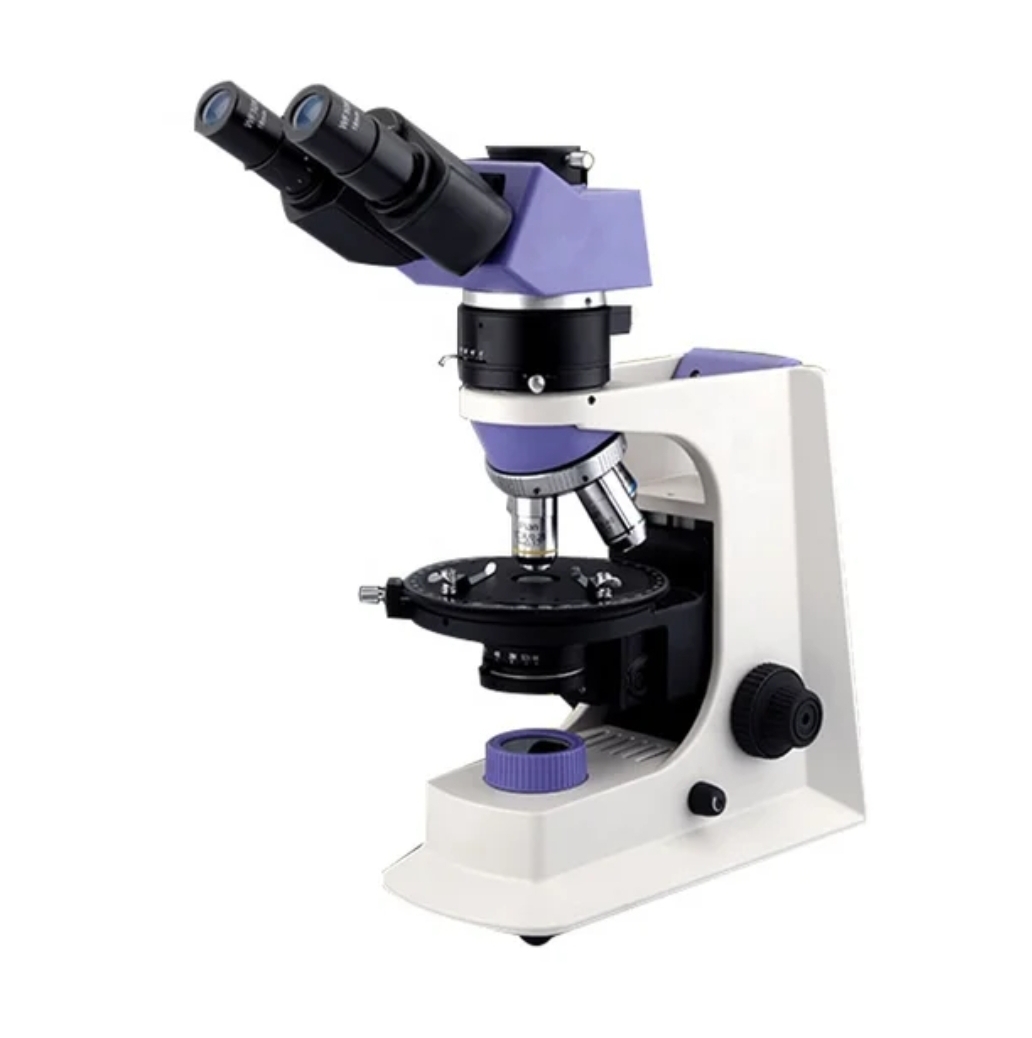 Geology Microscope Polarizing Trinocular - Geologynet