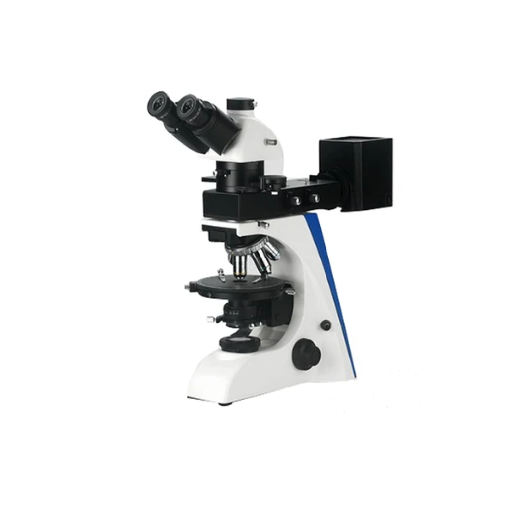 Ore Microscope Trinocular Polarizing - Geologynet