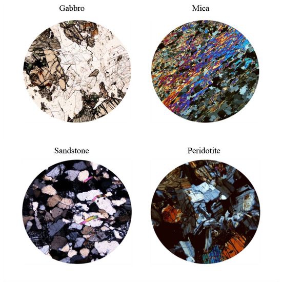 Geology Thin Sections x100 - Geologynet