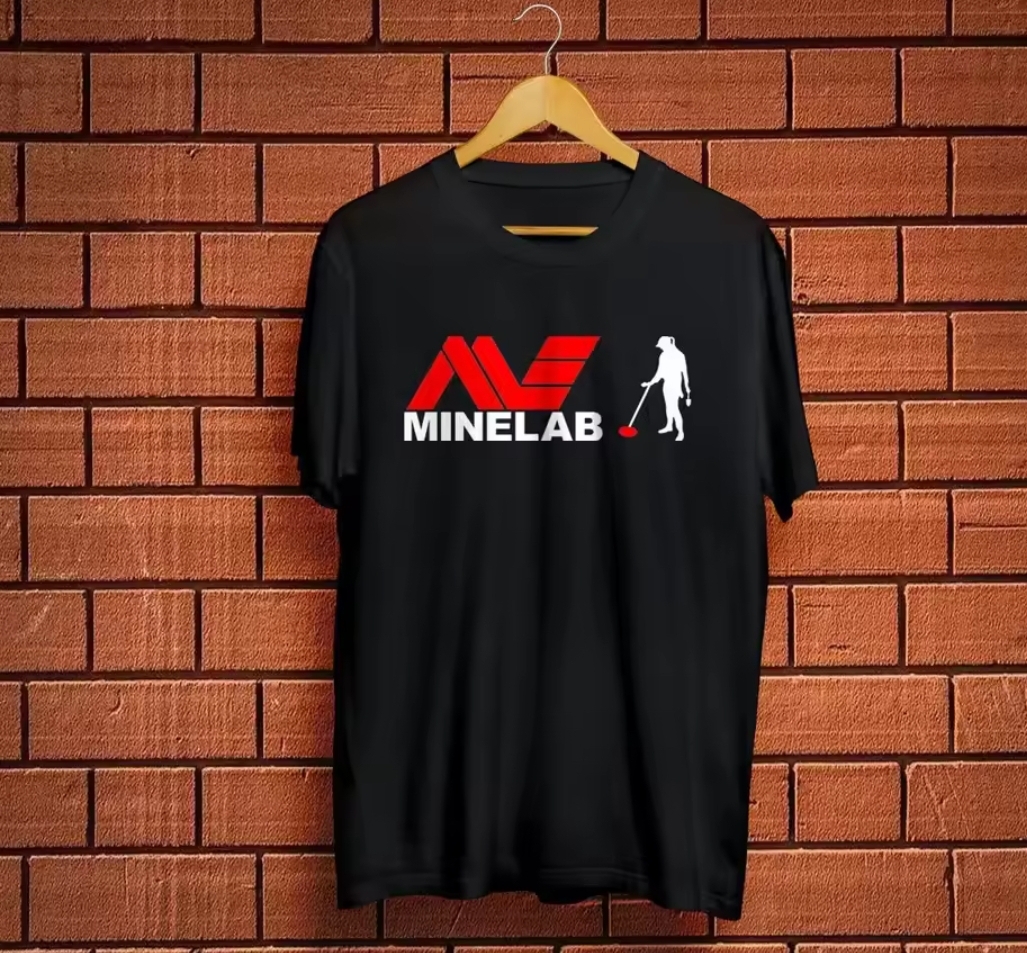 Minelab Tshirt - Geologynet
