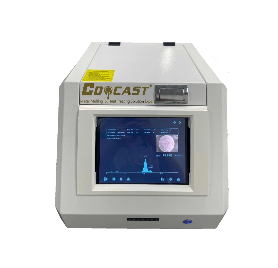XRF Spectrometer Precious Metal Au Ag Pt Pd - Geologynet