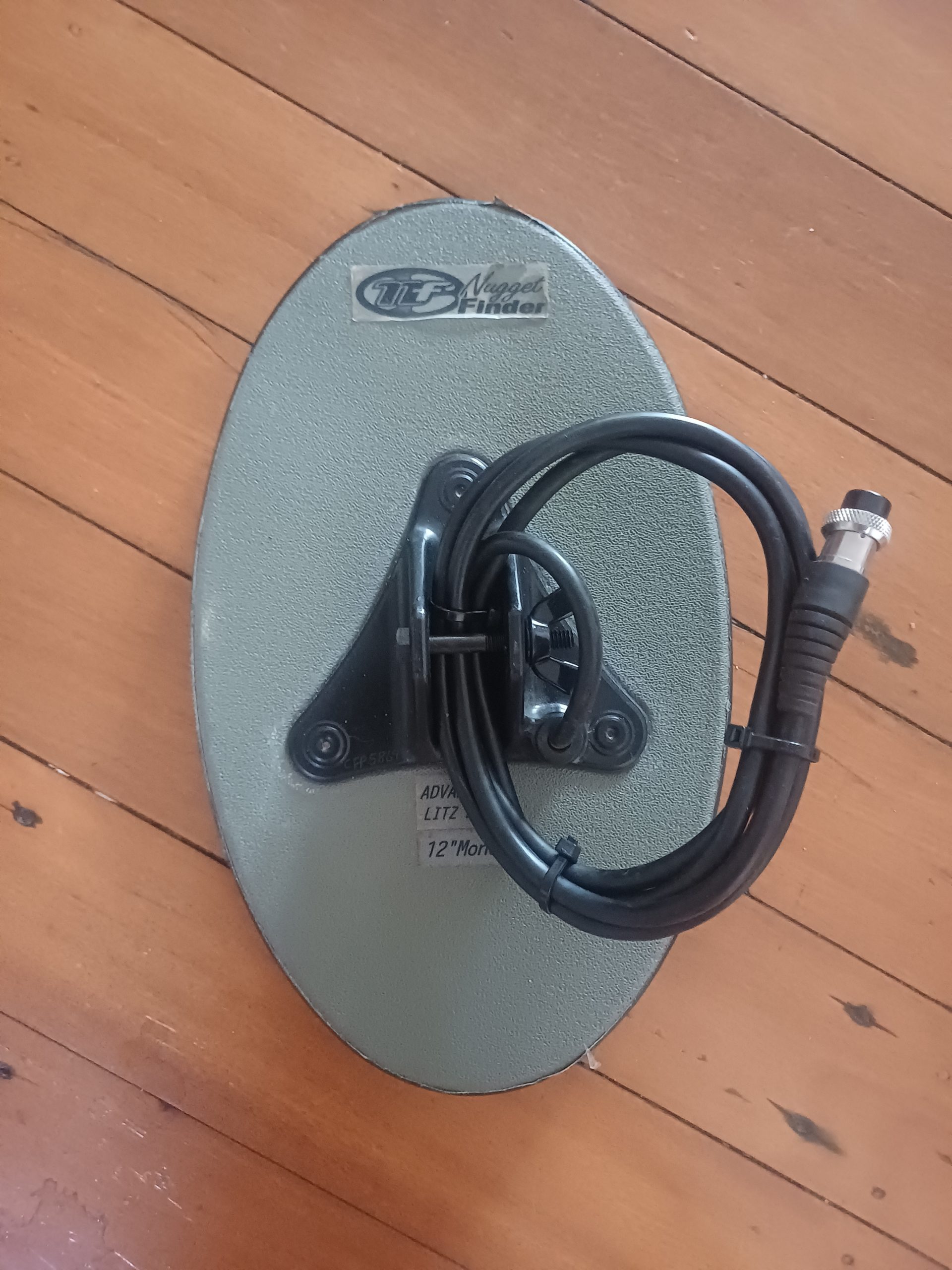 Nugget Finder 12x7 GPX Coil Used - Geologynet