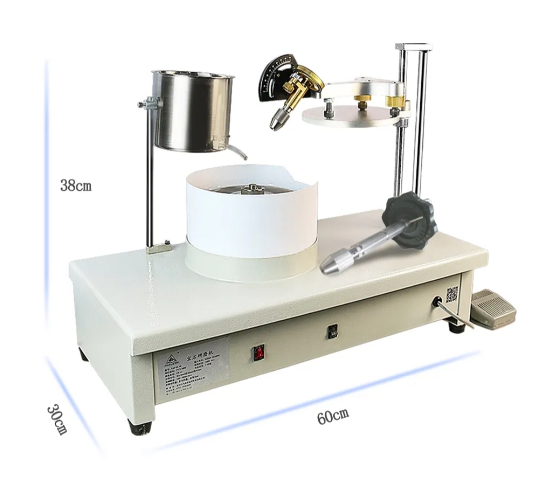 Fable Gem Faceting Machine - Geologynet