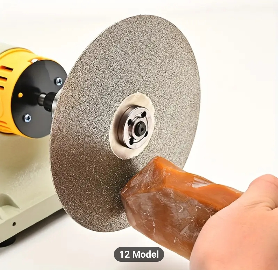 4inch Diamond Disk Set - Geologynet
